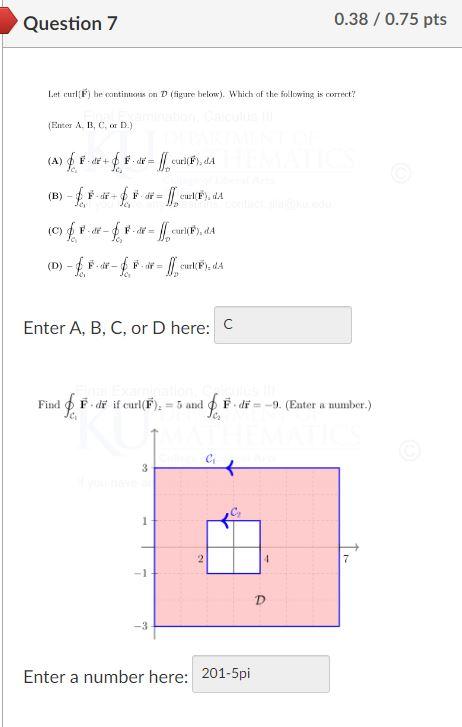 Solved Which of the following is a parametrization of the | Chegg.com