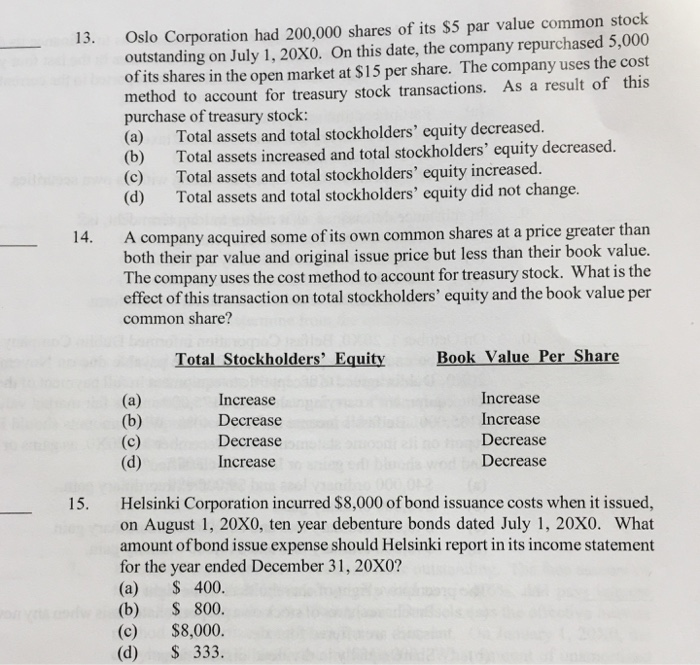 Solved The preemptive right of shareholders is the right to: | Chegg.com