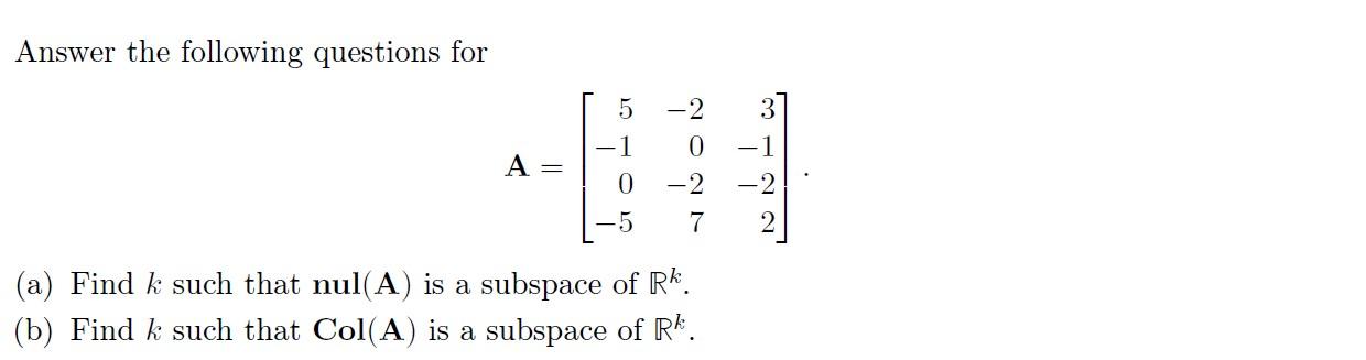Solved Answer the following questions for | Chegg.com