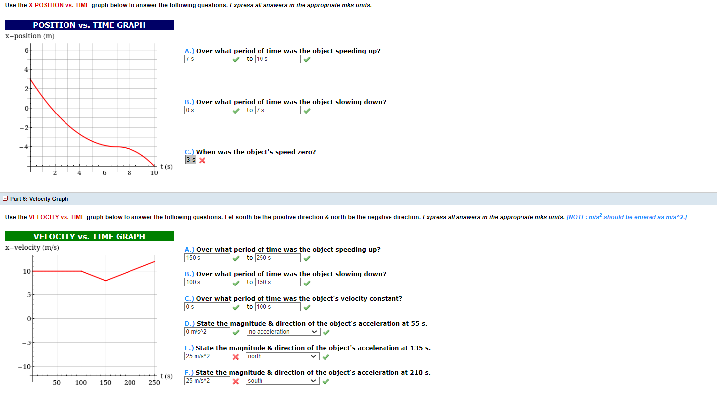 Solved For each scenario choose all that apply.A.) Over what | Chegg.com