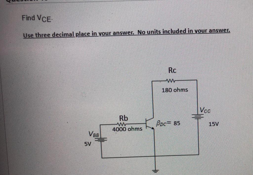 Solved Use three decimal place in your answer. No units | Chegg.com