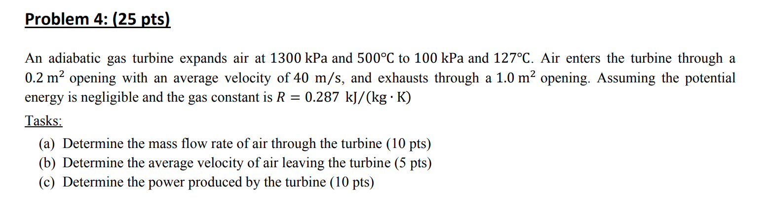 Solved Thermodynamics problem, use Water Property Tables | Chegg.com