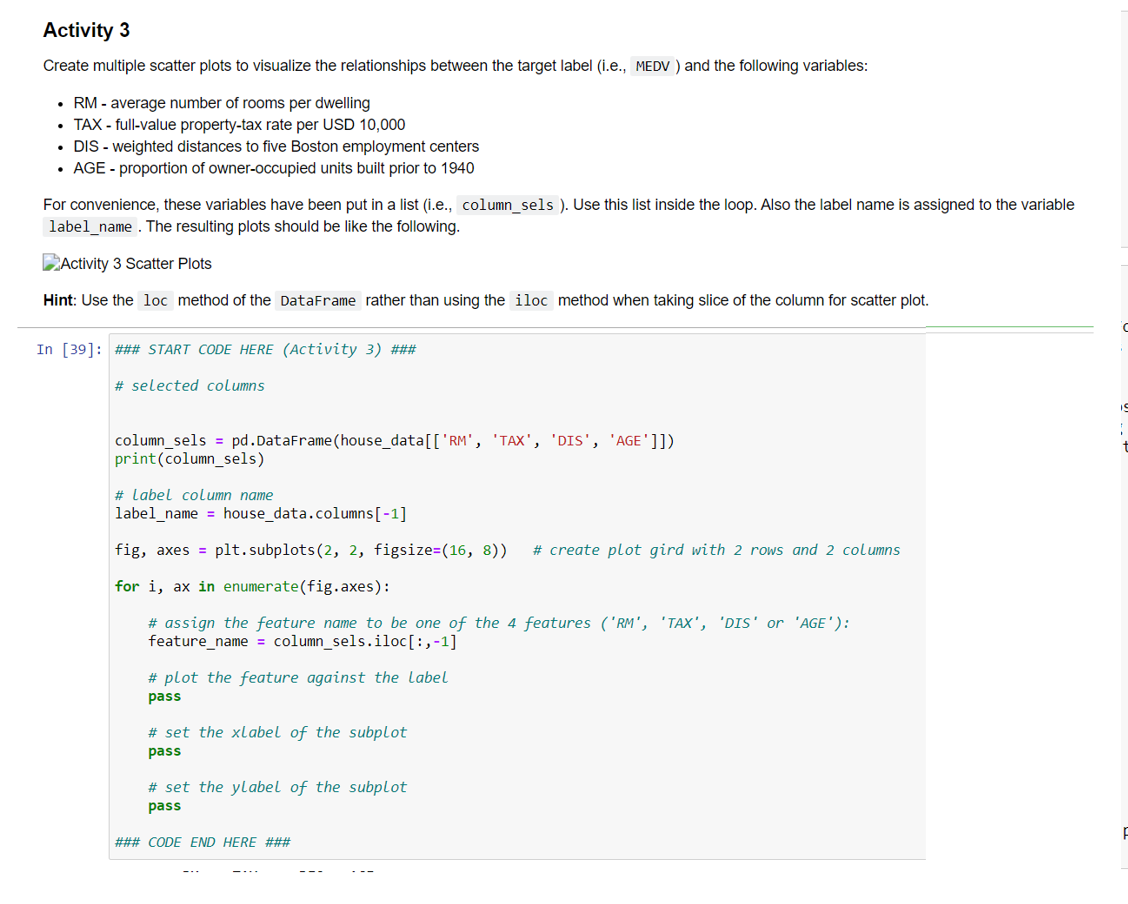 Solved count mean std min CRIM 506.000000 3.613524 8.601545 | Chegg.com