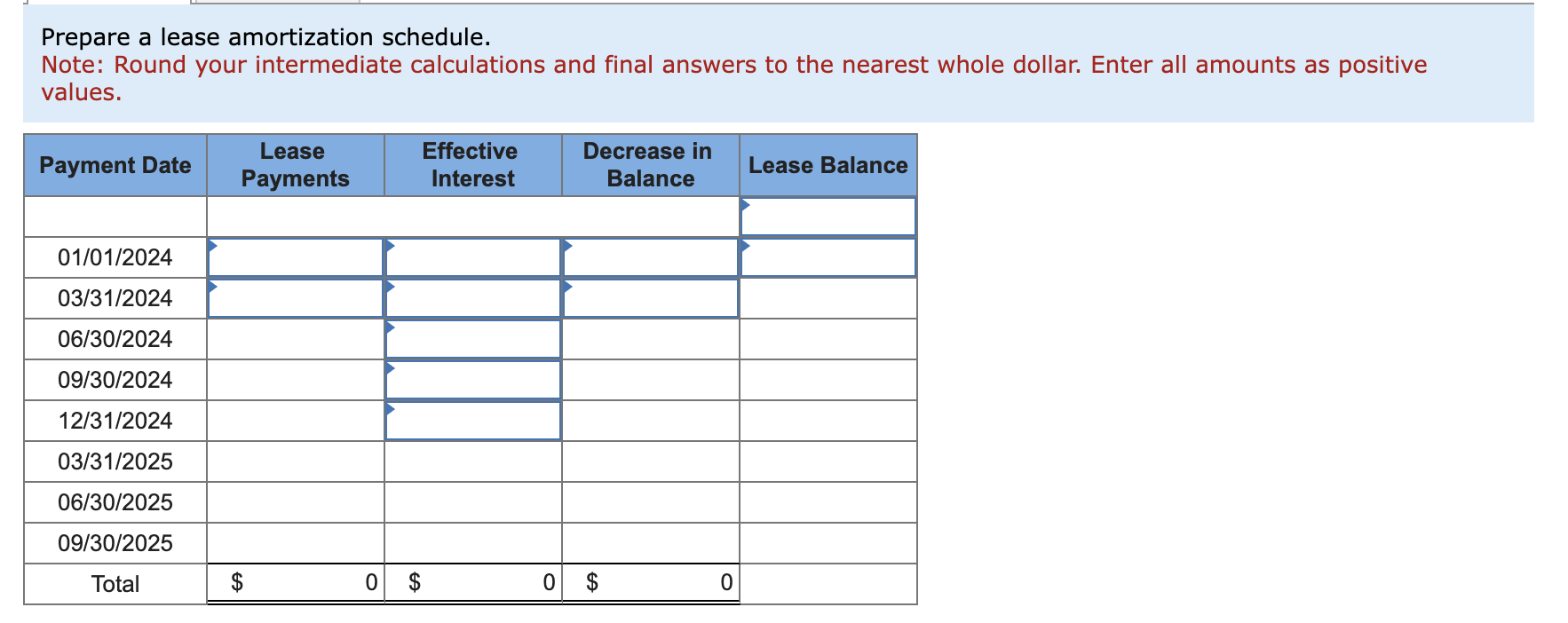 Solved Exercise 15-16 (Algo) Lessee; operating lease | Chegg.com Solved Exercise 15-16 (Algo) Lessee; operating lease | Chegg.com