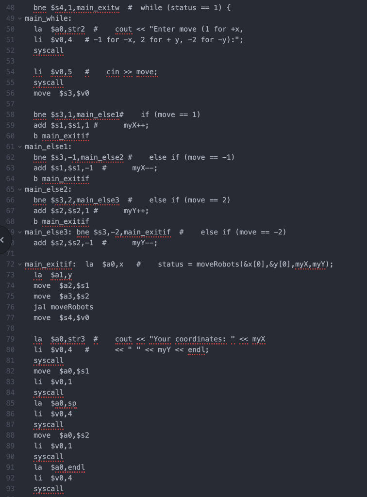 For this project, you are given a program that | Chegg.com