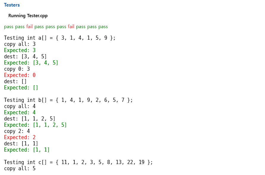 Solved Complete the function named skip_copy which copies | Chegg.com