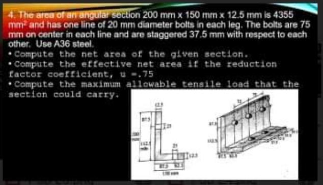 Solved 4. The area of arrangular section 200 mm x 150 mm x | Chegg.com