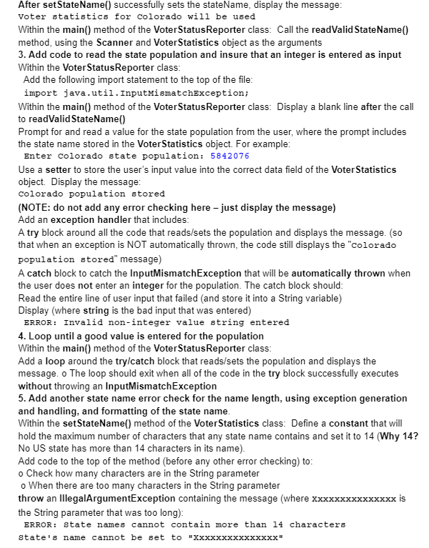 Solved Program Description A website would like to evaluate | Chegg.com