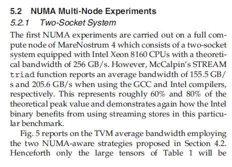 Solved 5.2 NUMA Multi-Node Experiments 5.2.1 Two-Socket | Chegg.com