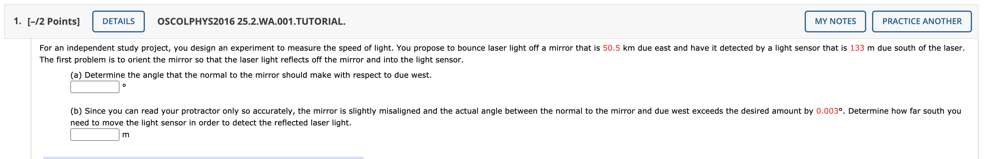 Solved 1 [ 2 Points] Details Oscolphys2016