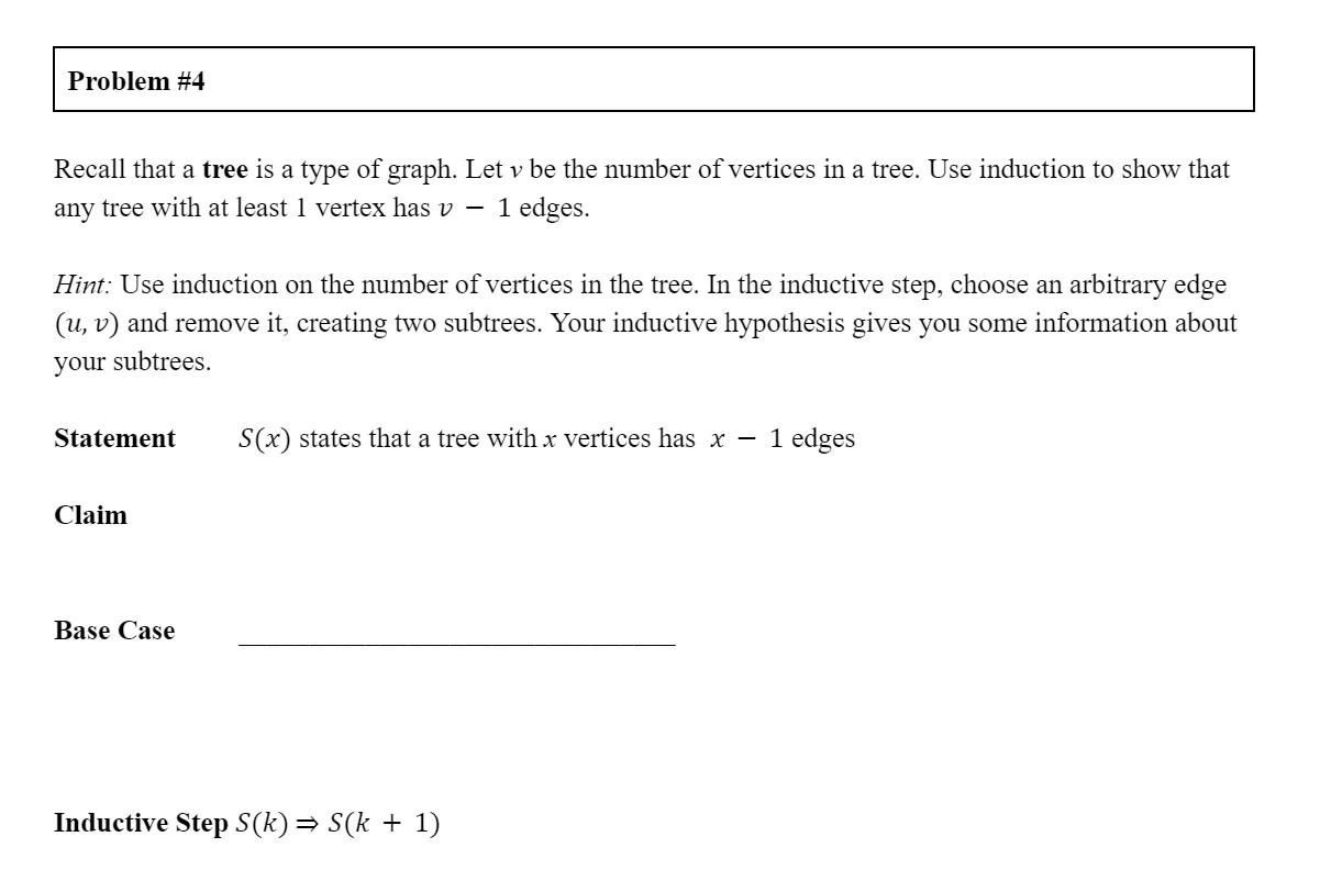 Solved Solution Must Have: Claim - Claim is a predicate | Chegg.com
