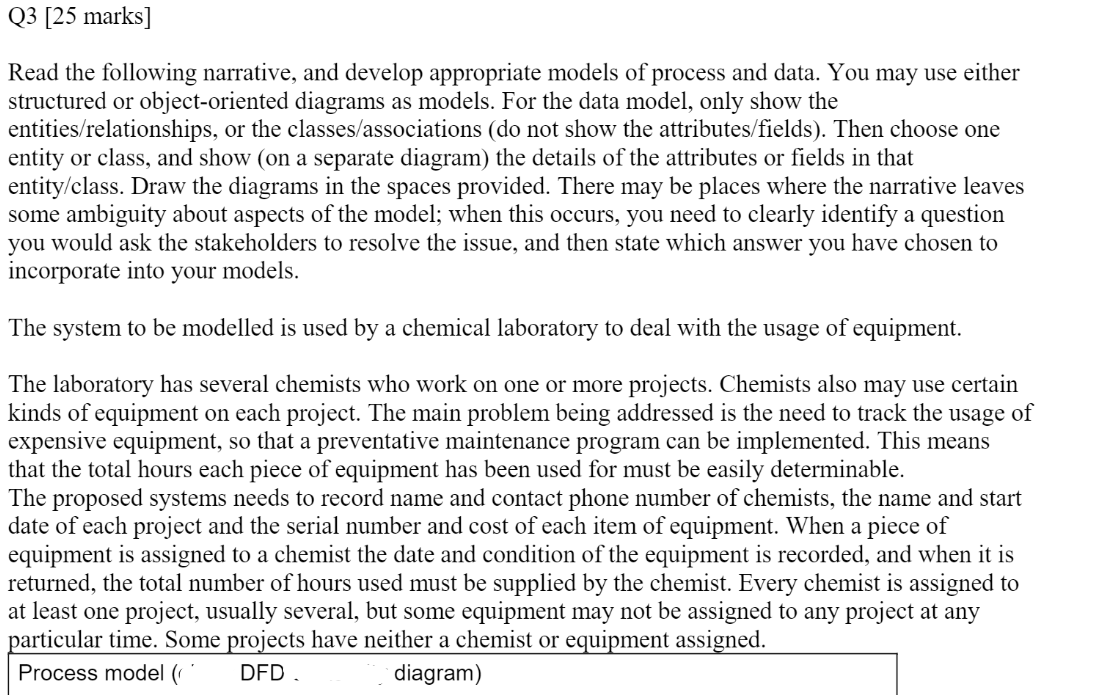 Systems Analysis and Modelling, Object oriented | Chegg.com