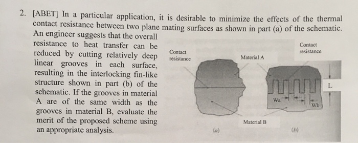 2. [ABET] 1 In a particular application, it is | Chegg.com