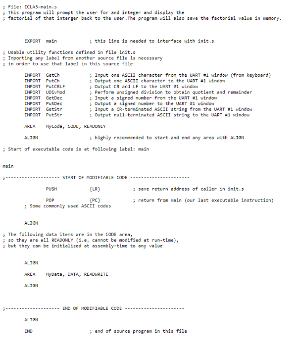 Solved Use Keil to write please. Write an assembly language | Chegg.com