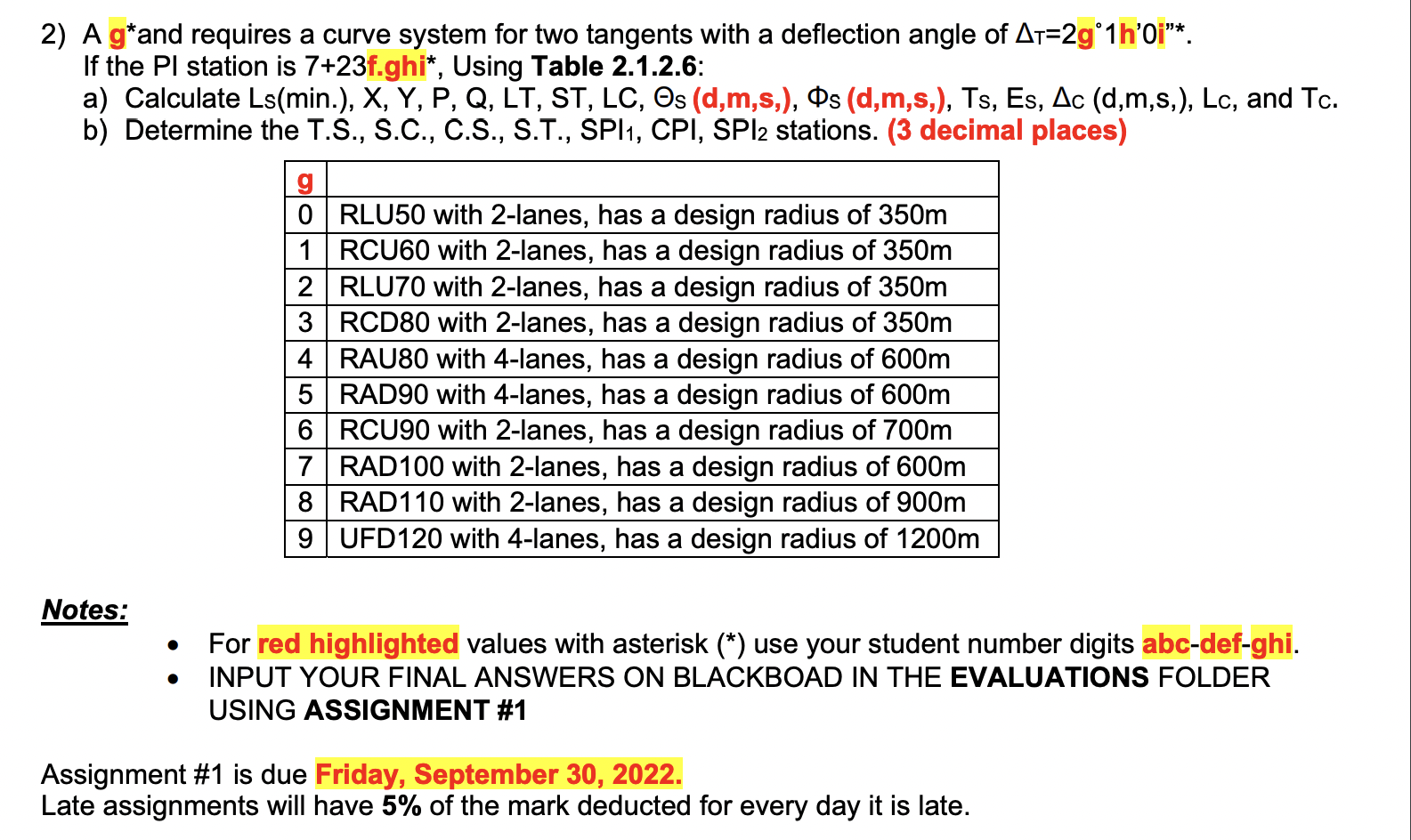 Solved 2) A g and requires a curve system for two tangents | Chegg.com