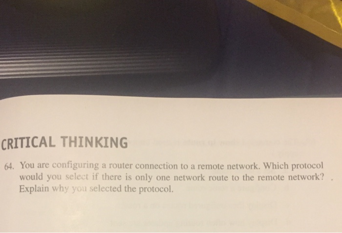 Solved what if i use static routing? | Chegg.com