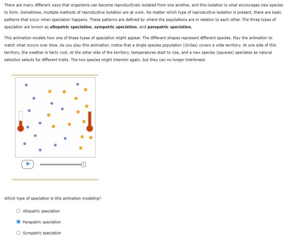 Solved There are many different ways that organisms can | Chegg.com