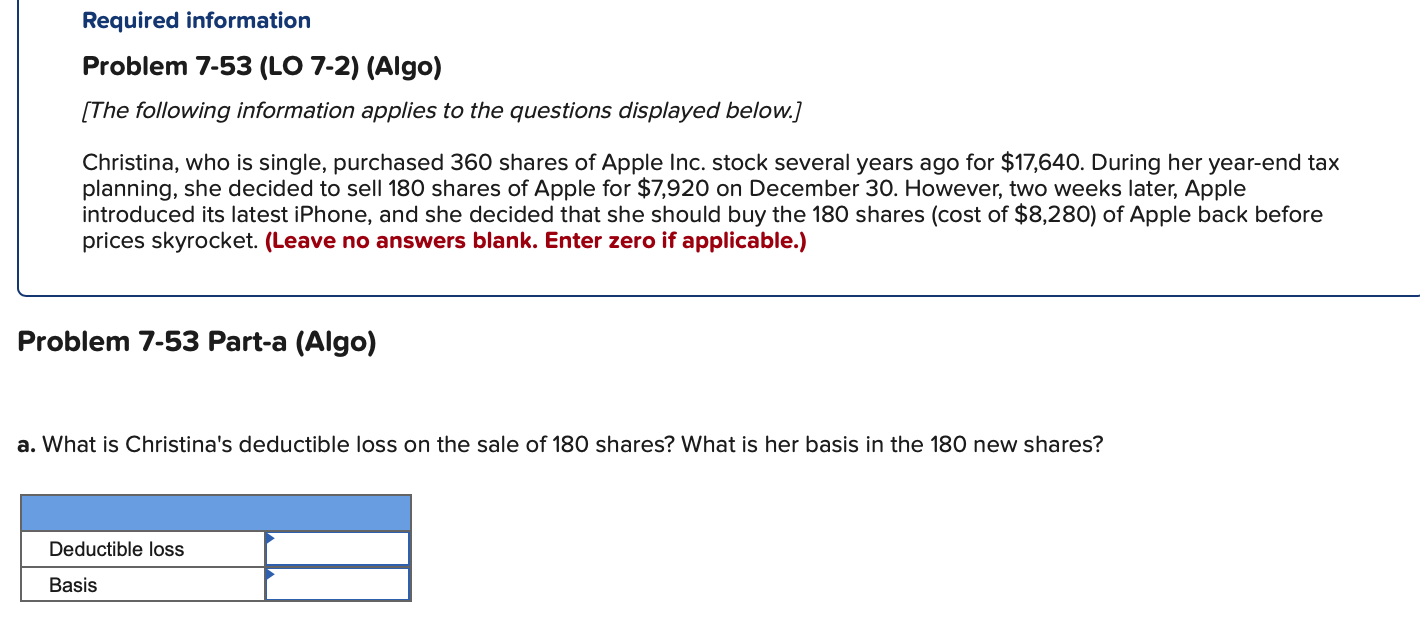 Solved b. Assume the same facts, except that Christina | Chegg.com