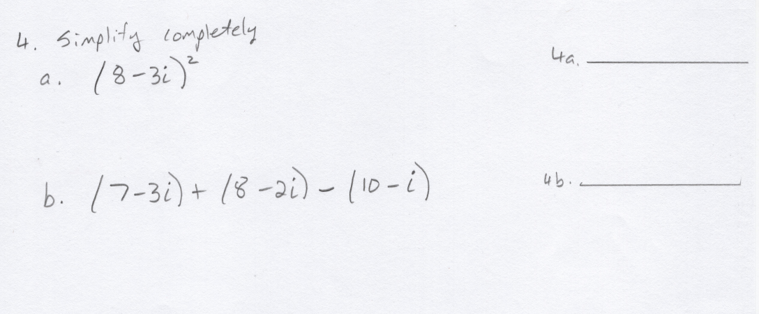 Solved Simplify completely please help me out :( | Chegg.com