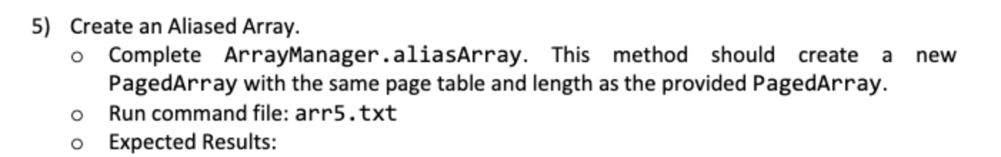 Java portfolio project from texbook for an upcomming | Chegg.com