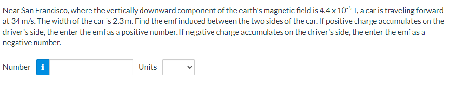 Solved Near San Francisco, where the vertically downward | Chegg.com