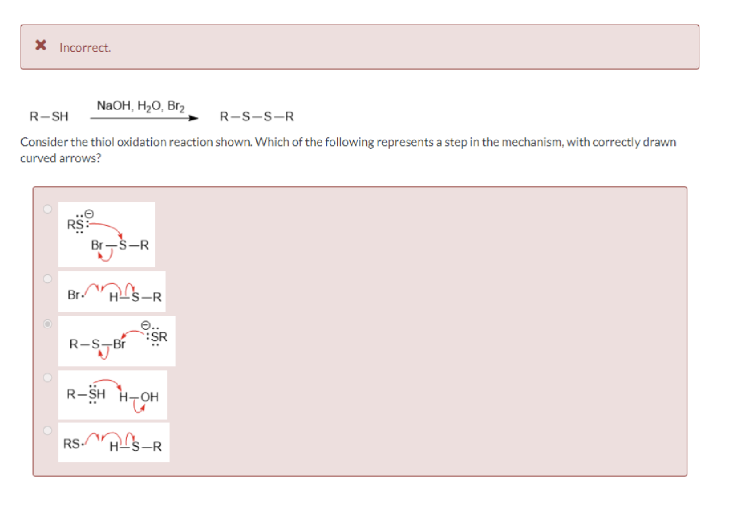 Solved Use the drop-down features to describe the mechanism | Chegg.com