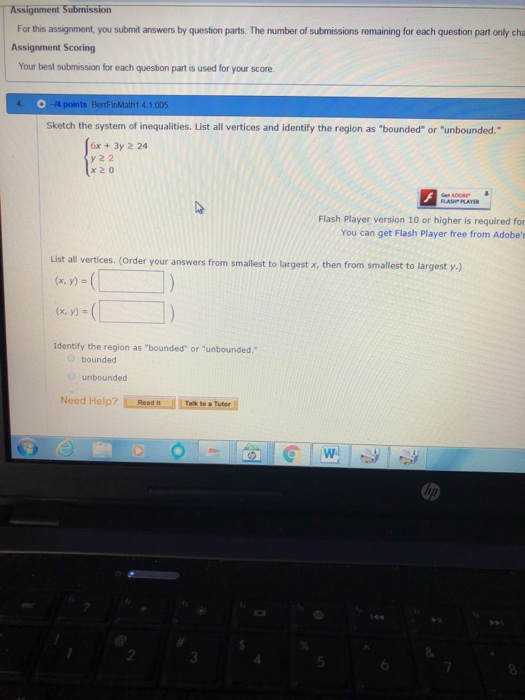 Solved For this assignment, you submit answers by question | Chegg.com