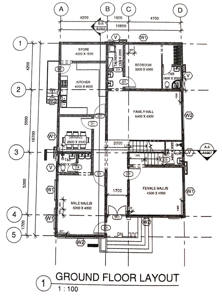 Q1a Calculate the TOTAL PLINTH AREA of the | Chegg.com