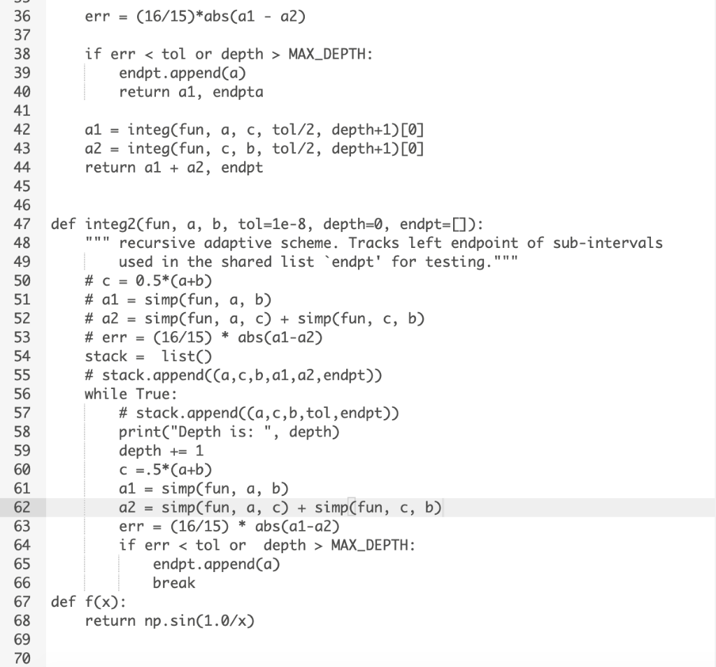 Need help within the hour if possible (Python). Here | Chegg.com