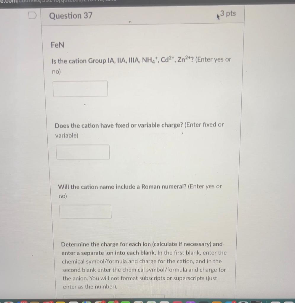Solved Is the cation Group IA, IIA, IIIA, NH4+,Cd2+,Zn2+ ? | Chegg.com