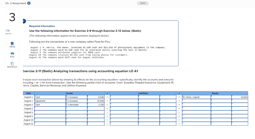 Solved Required information Use the following information | Chegg.com Solved Required information Use the following information | Chegg.com