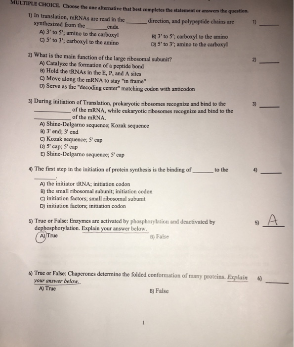 Solved MULTIPLE CHOICE. Choose the one alternative that best | Chegg.com