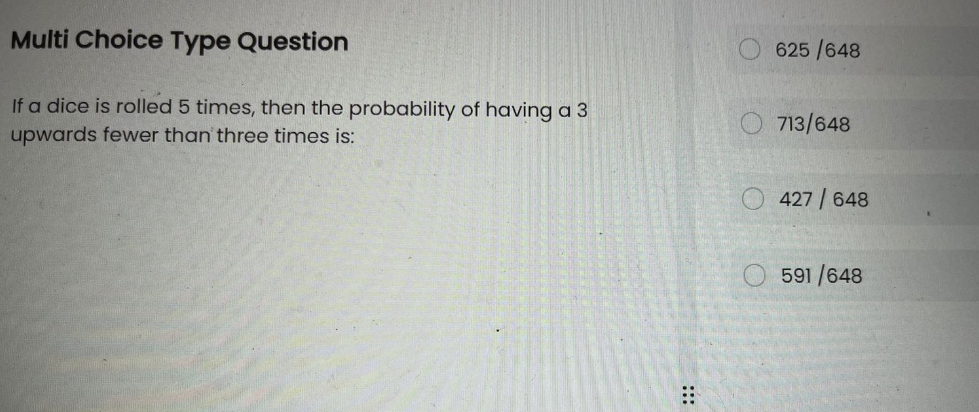 Solved Show me the steps to solveMulti Choice Type | Chegg.com