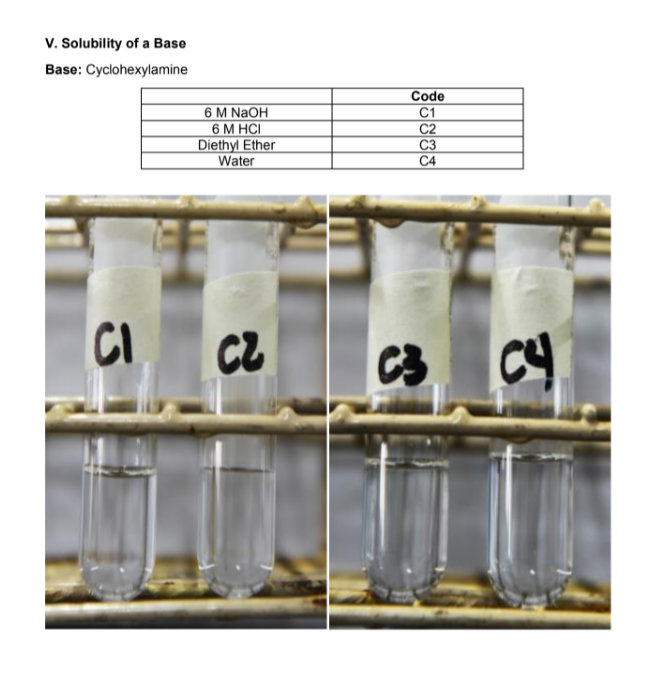 Solved Experiment no. 1 Investigating Solubility and | Chegg.com