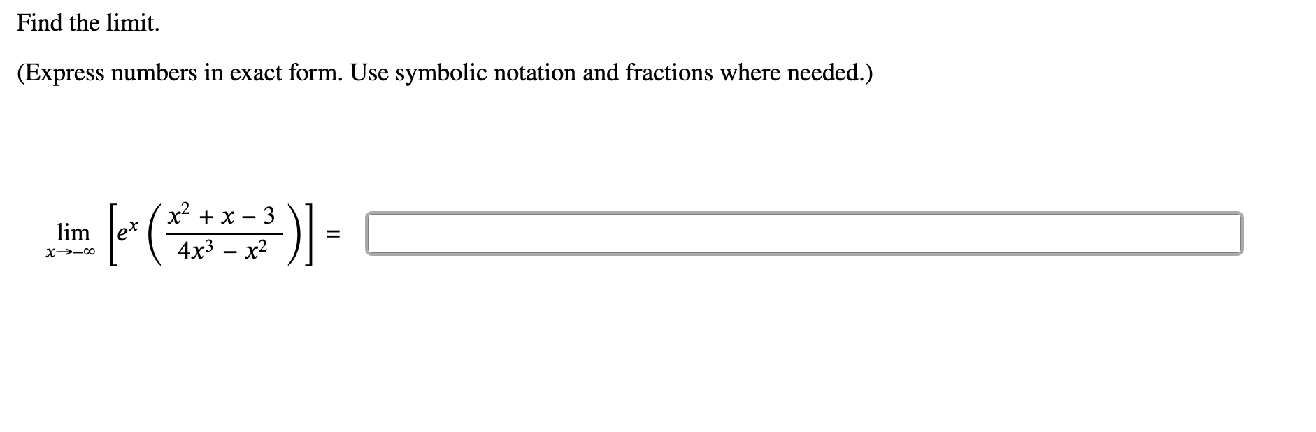 Solved (Express numbers in exact form. Use symbolic notation | Chegg.com