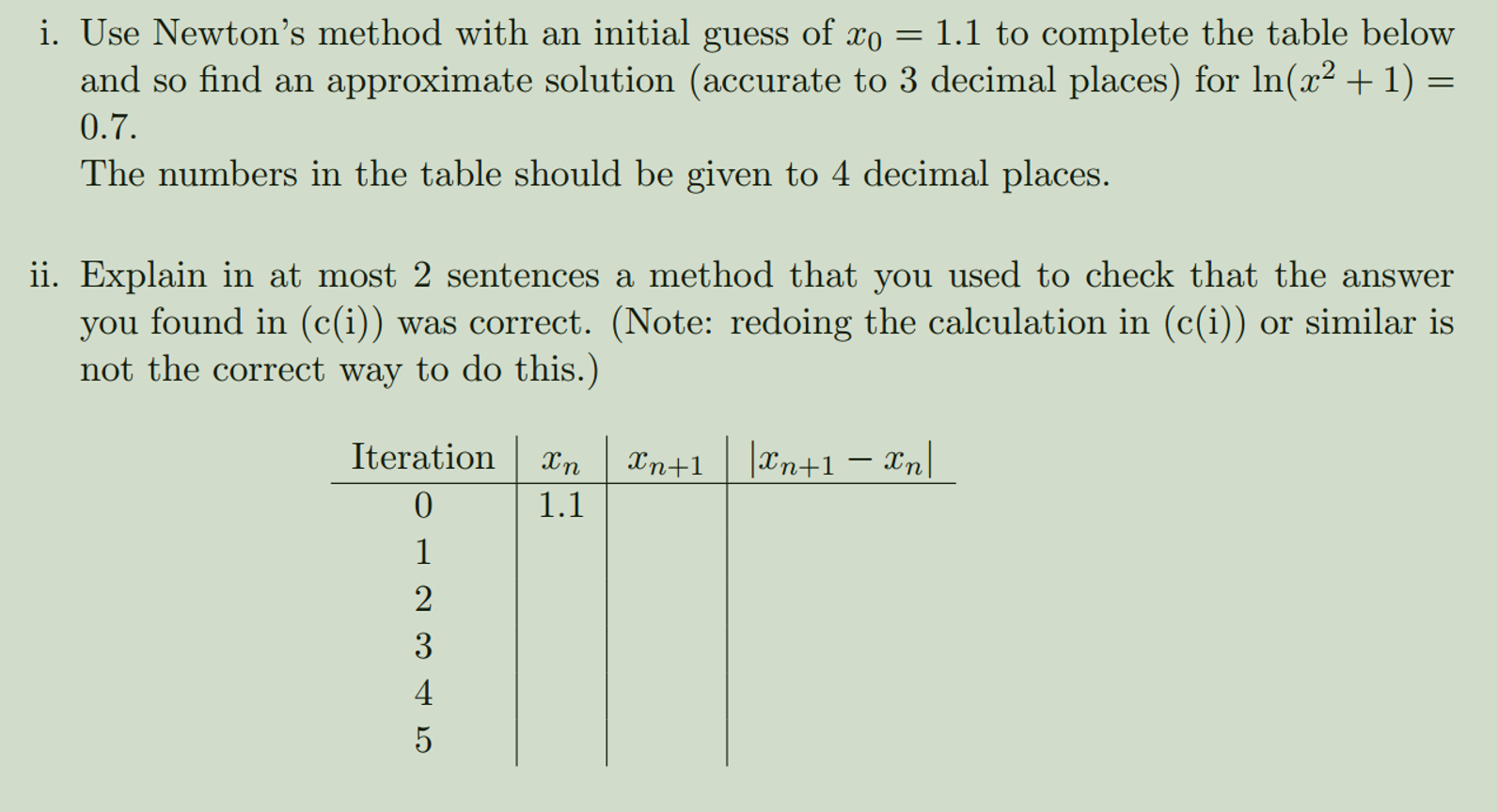 Solved Show me the steps to solve, please explain in detail | Chegg.com