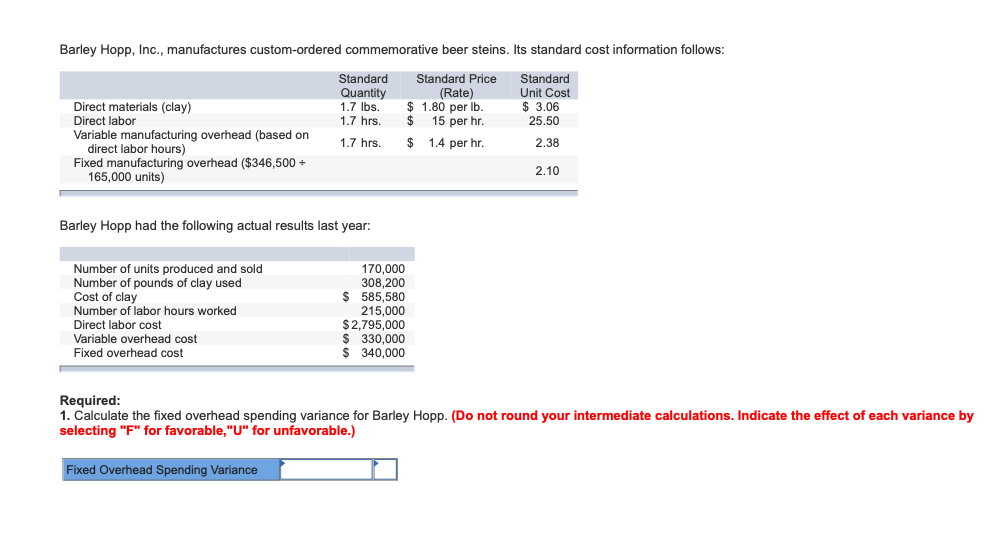 Solved 2. Calculate the fixed overhead volume variance for | Chegg.com Solved 2. Calculate the fixed overhead volume variance for | Chegg.com