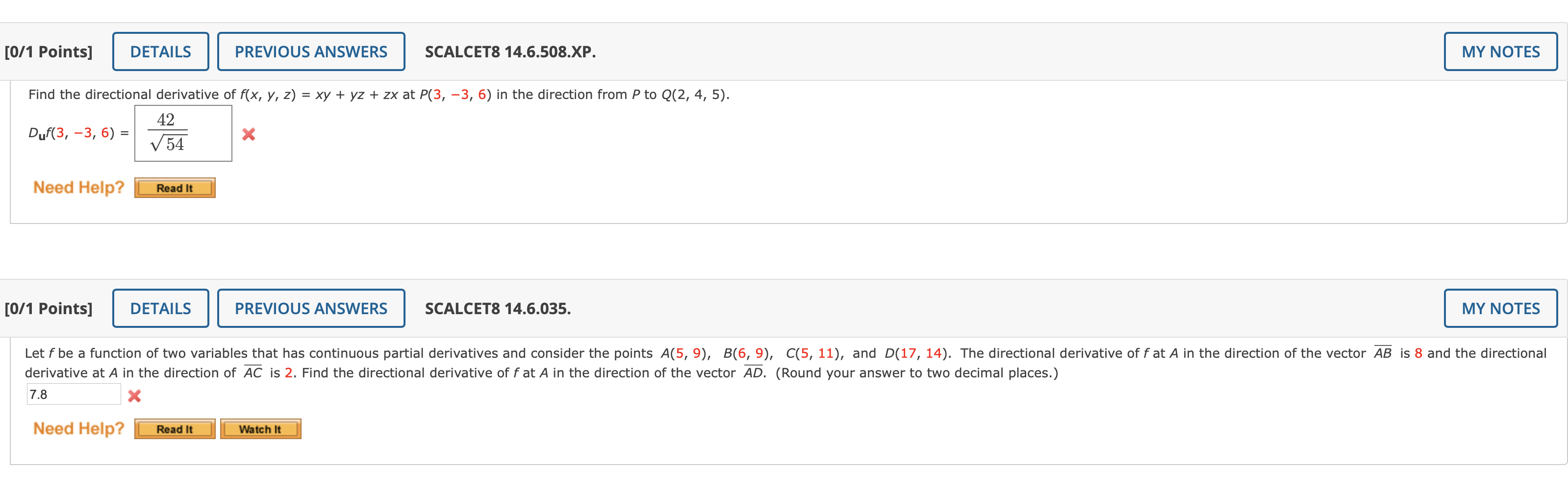 Solved [0/1 Points] DETAILS PREVIOUS ANSWERS SCALCET8 | Chegg.com