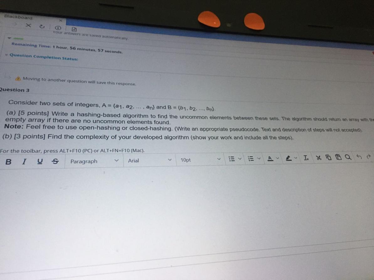 Solved Consider two sets of integers, A={a1,a2,…,an} and | Chegg.com