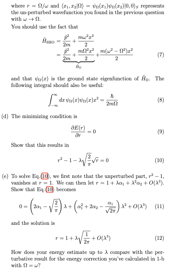 Solved Consider the following Hamiltonian for two electrons | Chegg.com