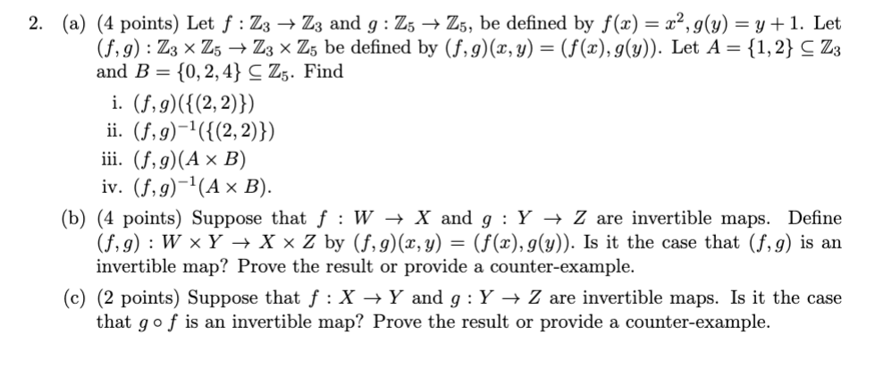 Solved I need help with this question for discrete math. | Chegg.com
