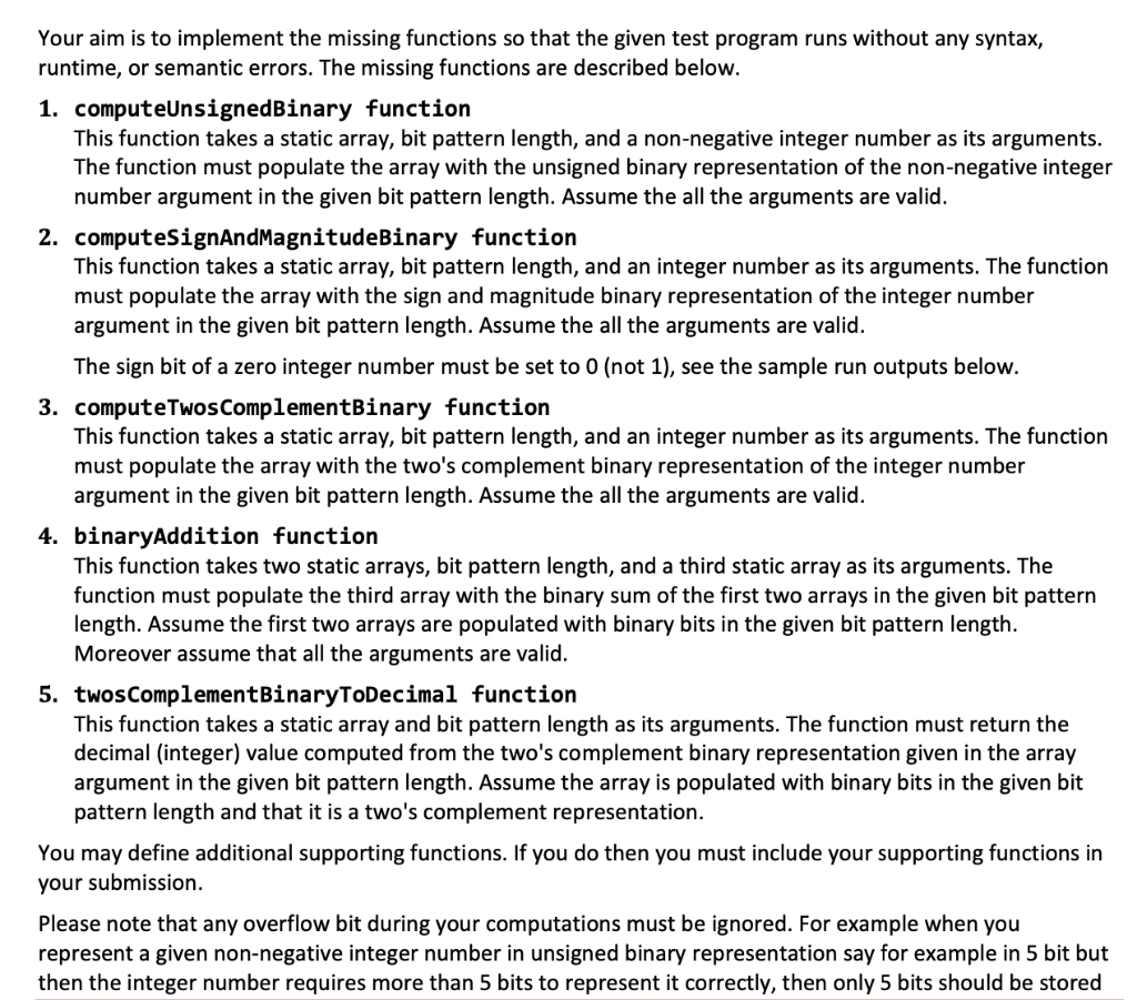 Solved "Please solve these questions without using extra c++ | Chegg.com