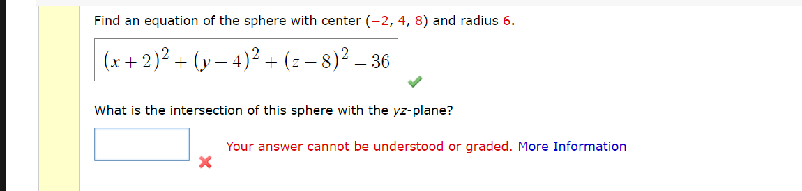 Solved Write the equation of the sphere in standard form. | Chegg.com