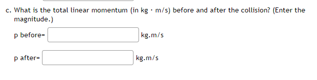Solved A disk slides toward a motionless stick on a | Chegg.com