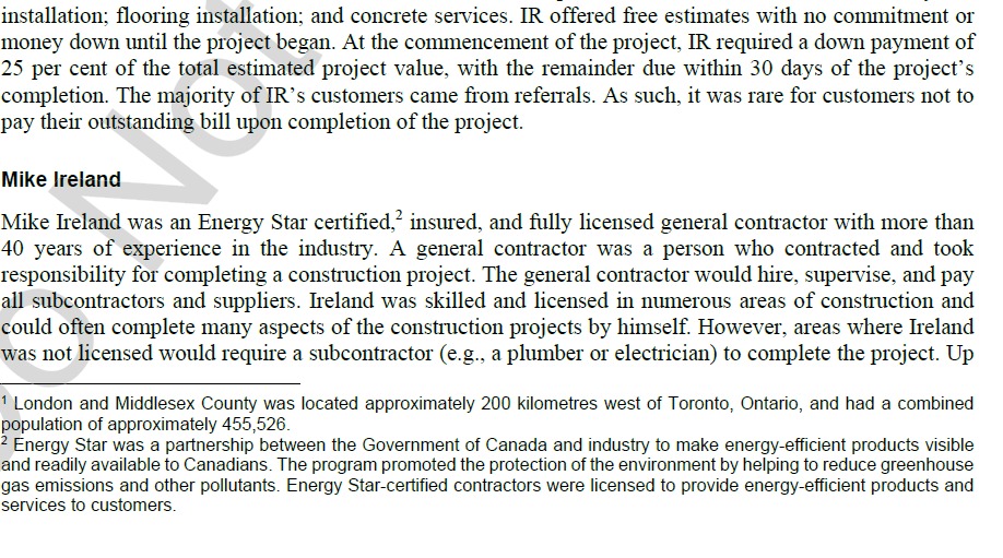 Solved Mike IrelandMike Ireland was an Energy Star | Chegg.com