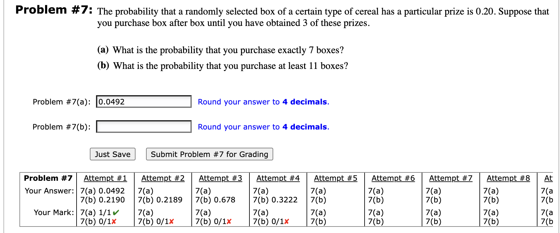 Solved Problem #7: The probability that a randomly selected | Chegg.com