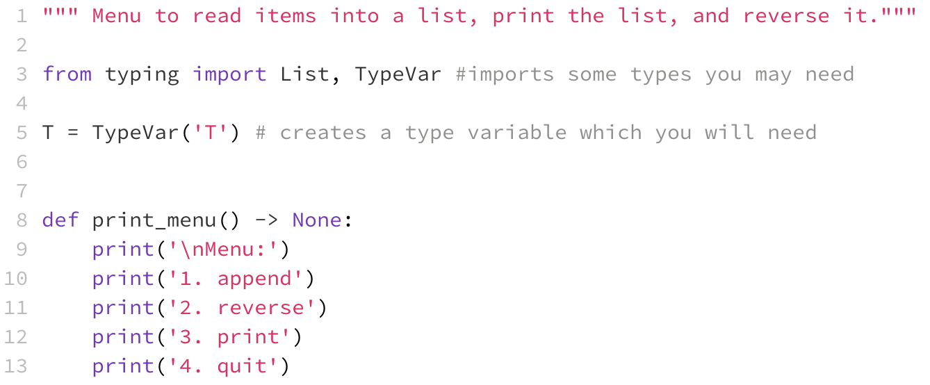 Solved Add the code below to the Taski.py file, and extend | Chegg.com