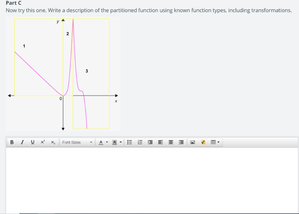 Part B Here's a different way to partition the same | Chegg.com