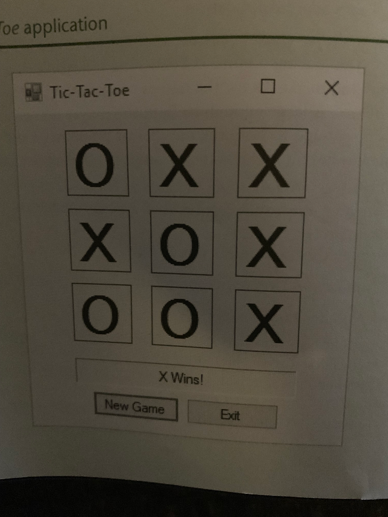 Solved Using Visual Basic Form Only Please Create An