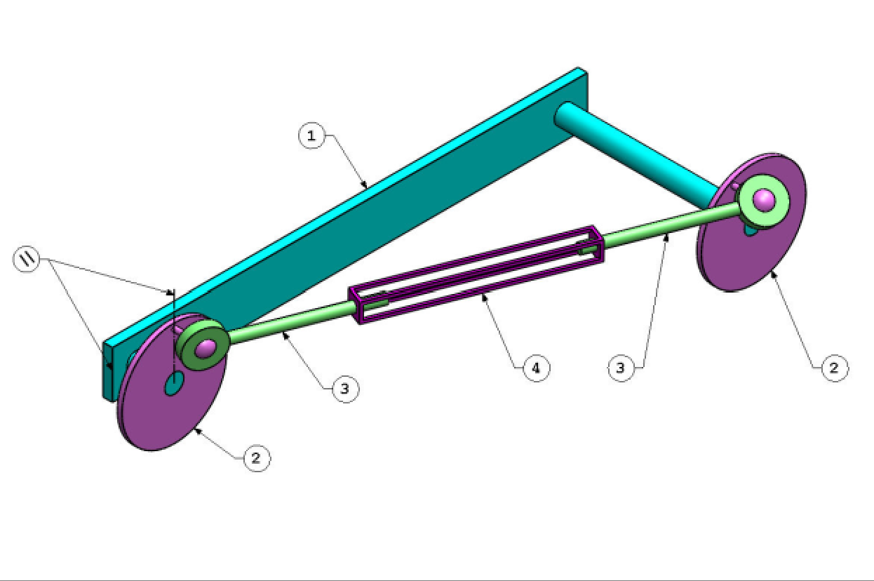Solved E10501: Build this assembly in SOLIDWORKS | Chegg.com